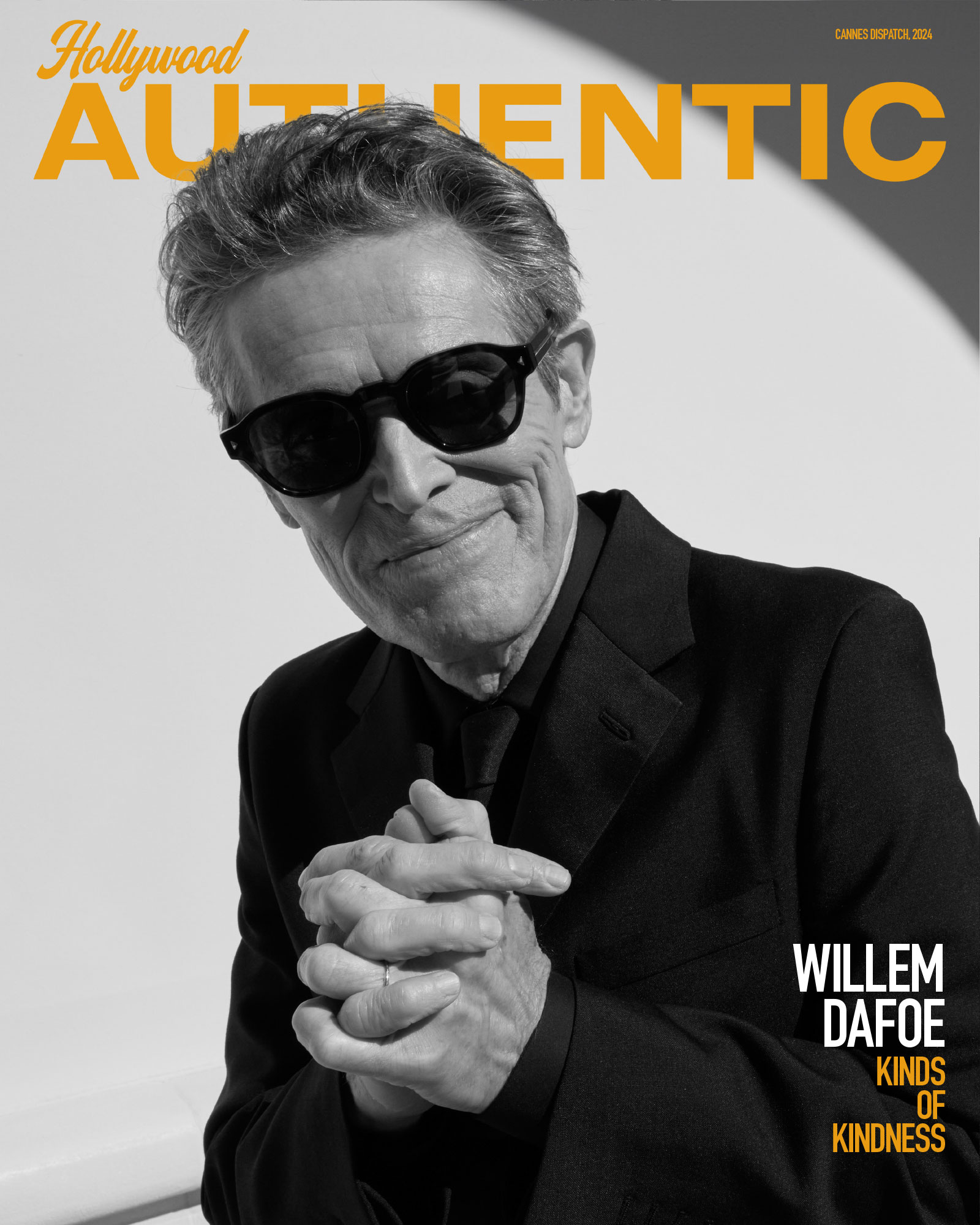 WILLEM DAFOE - Hollywood Authentic