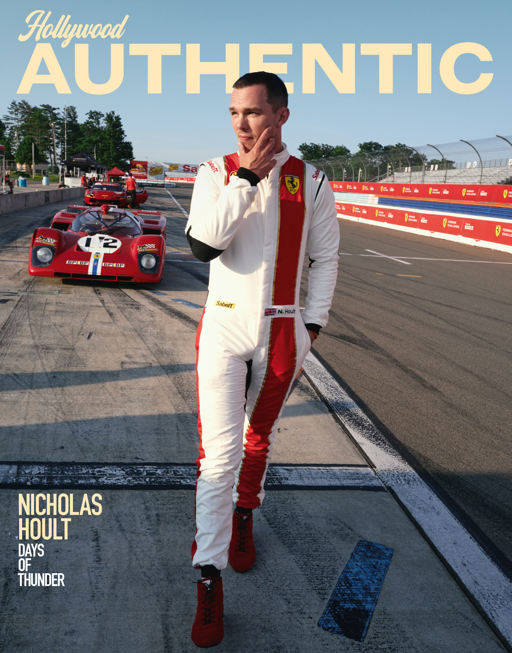 NICHOLAS HOULT - Hollywood Authentic