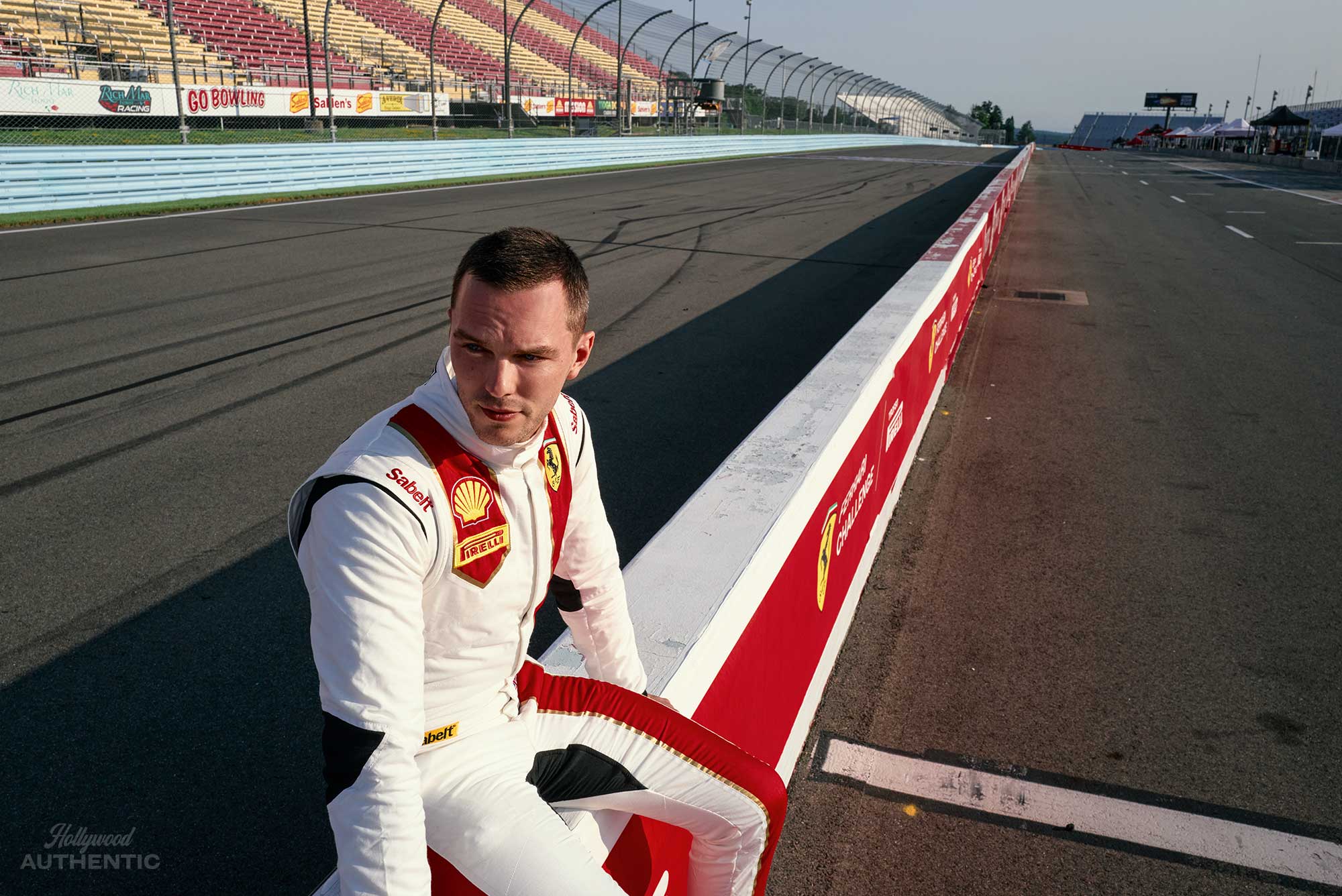 NICHOLAS HOULT - Hollywood Authentic
