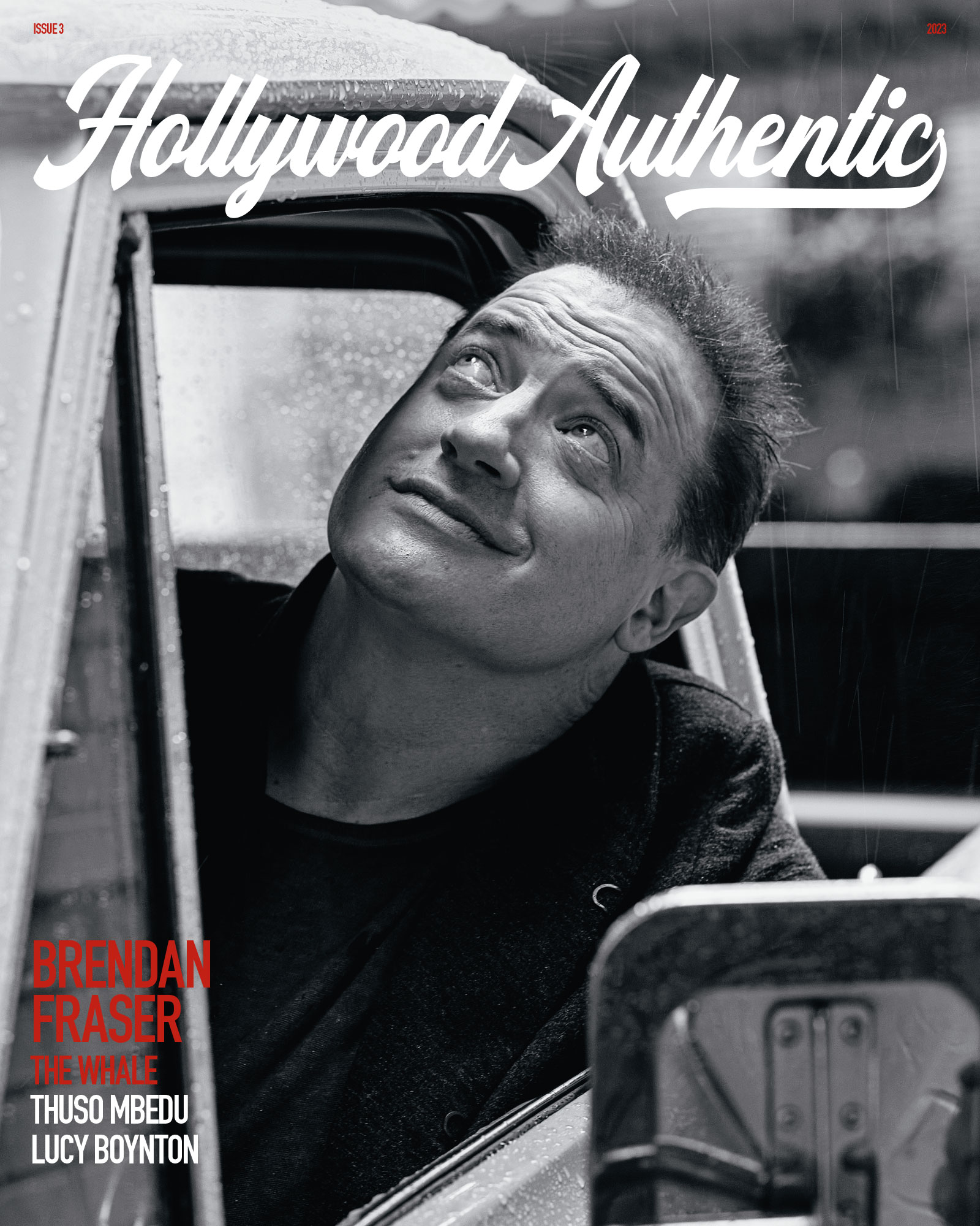 BRENDAN FRASER – THE WHALE - Hollywood Authentic