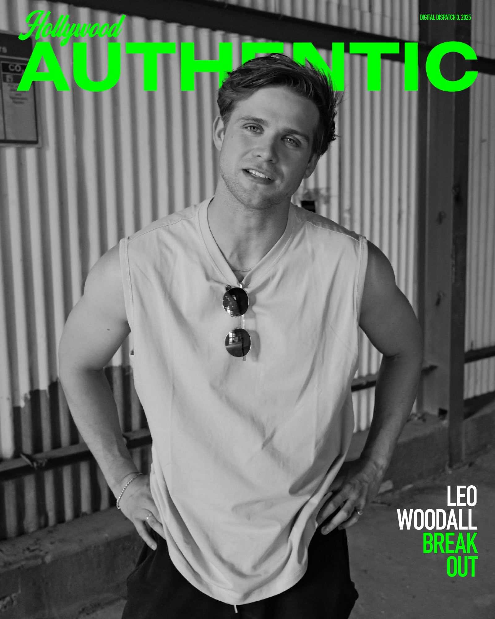 LEO WOODALL - Hollywood Authentic