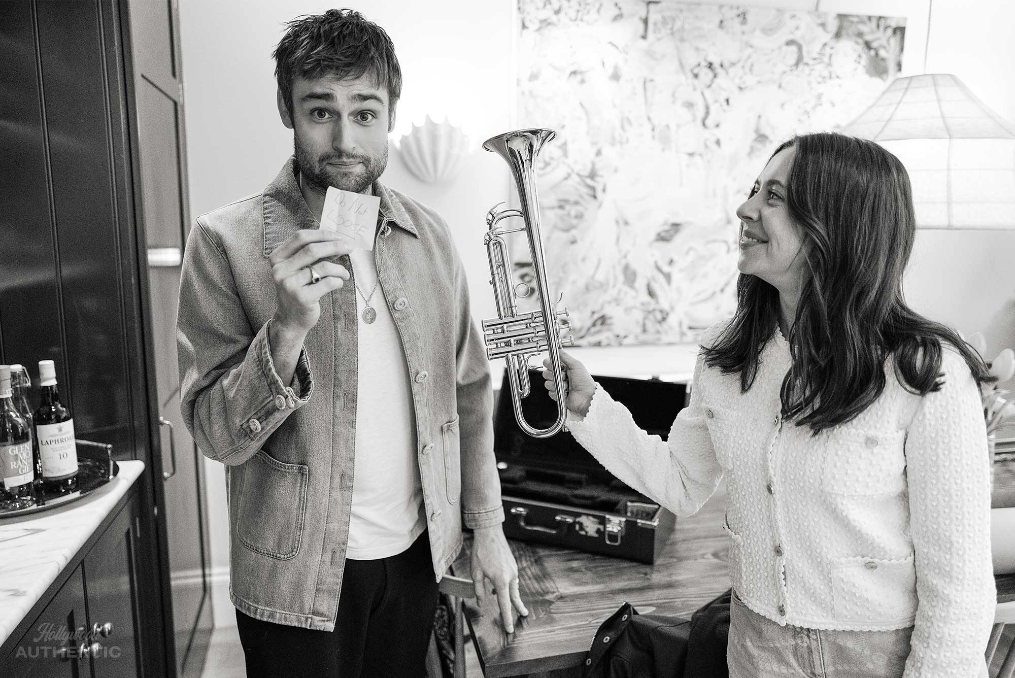 BEL POWLEY & DOUGLAS BOOTH - Hollywood Authentic