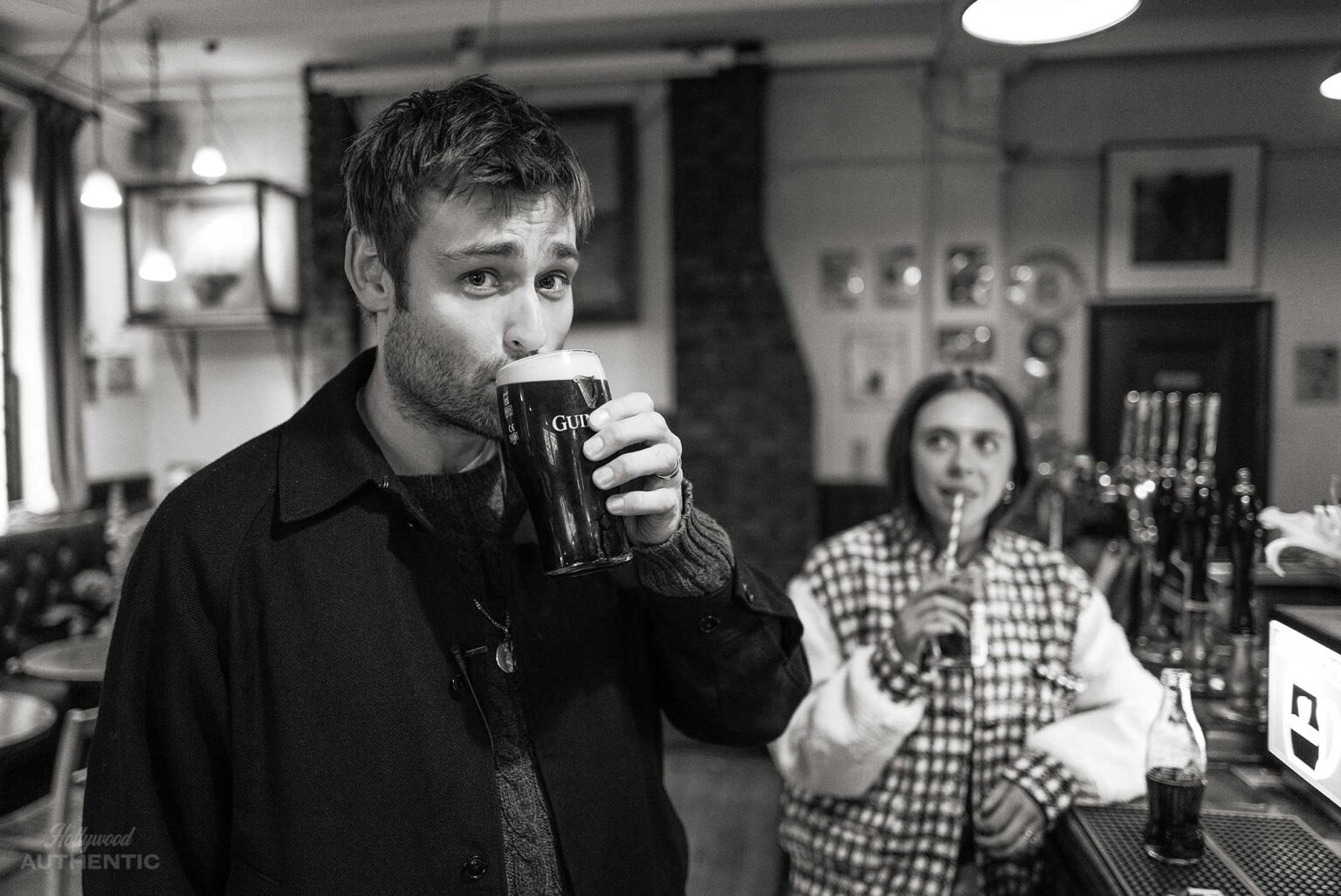 BEL POWLEY & DOUGLAS BOOTH - Hollywood Authentic