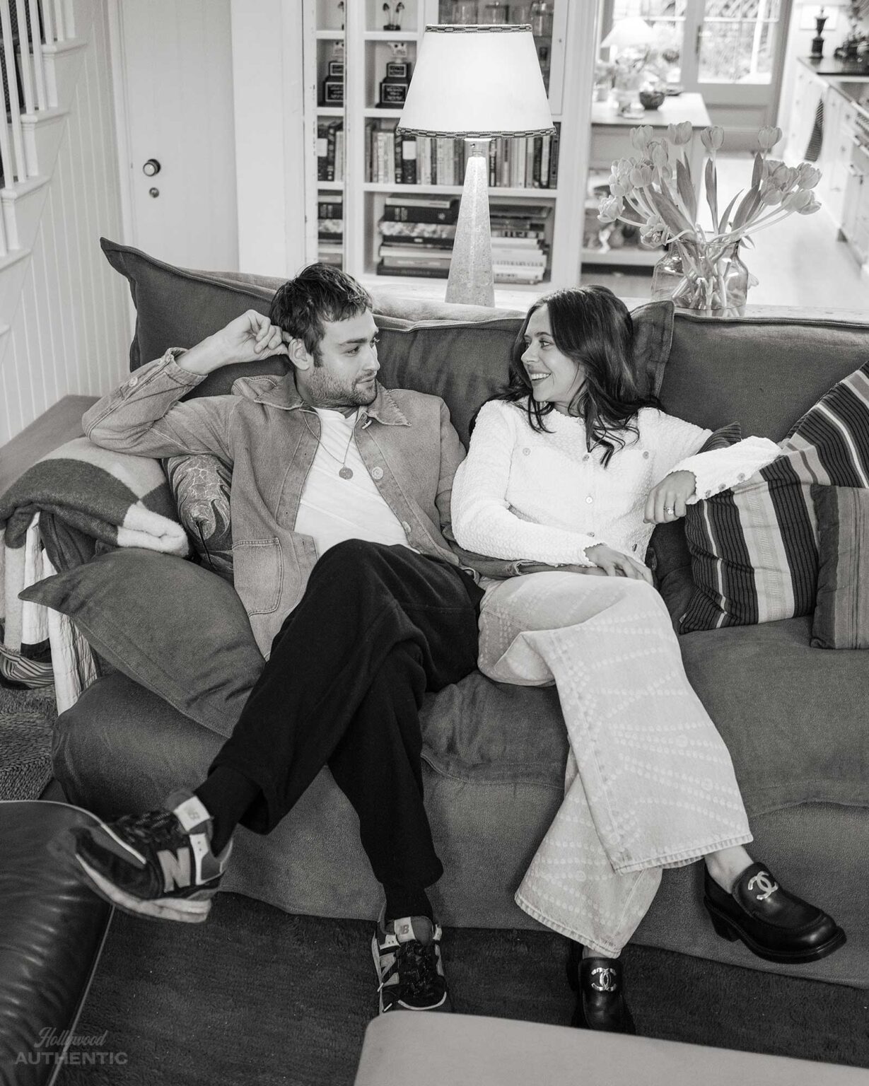 BEL POWLEY & DOUGLAS BOOTH - Hollywood Authentic