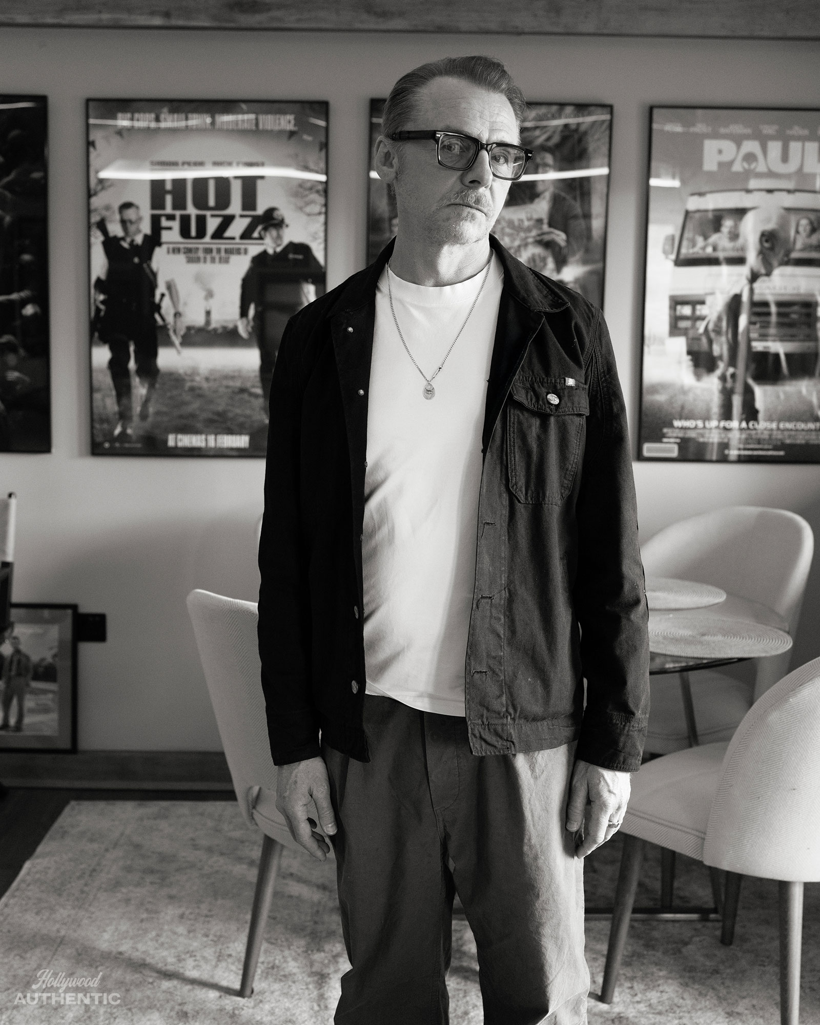 SIMON PEGG - Hollywood Authentic