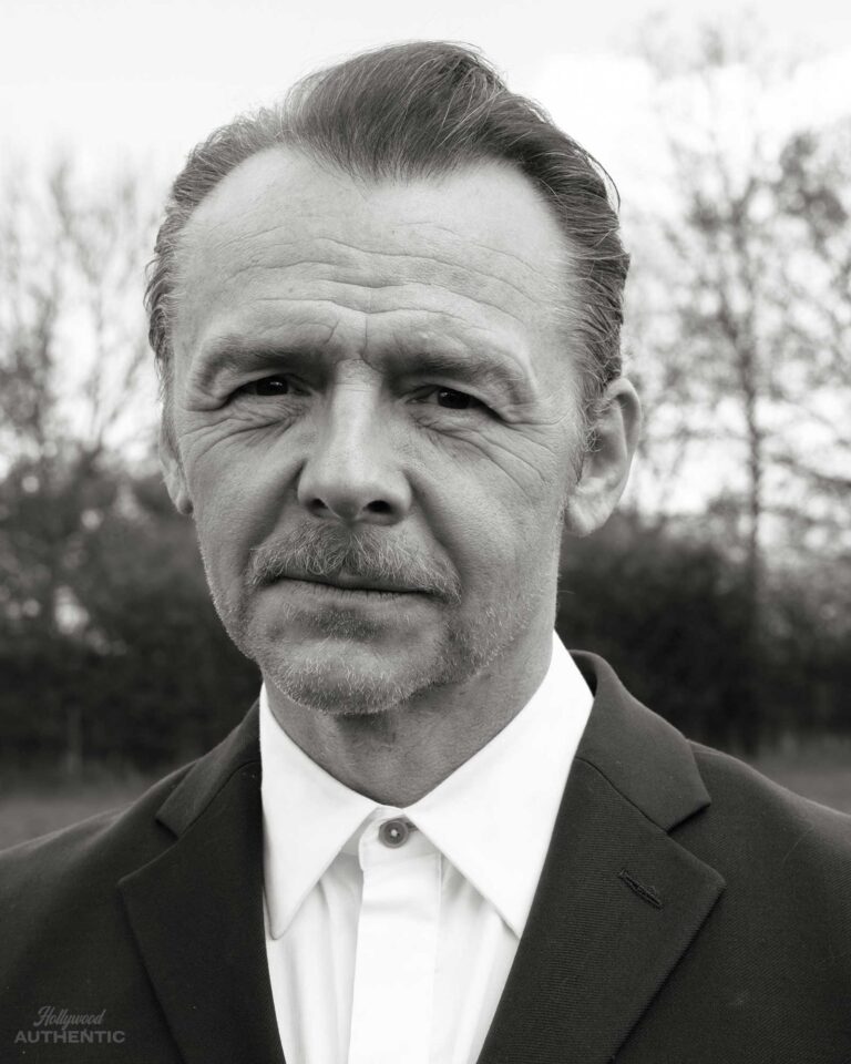 SIMON PEGG - Hollywood Authentic