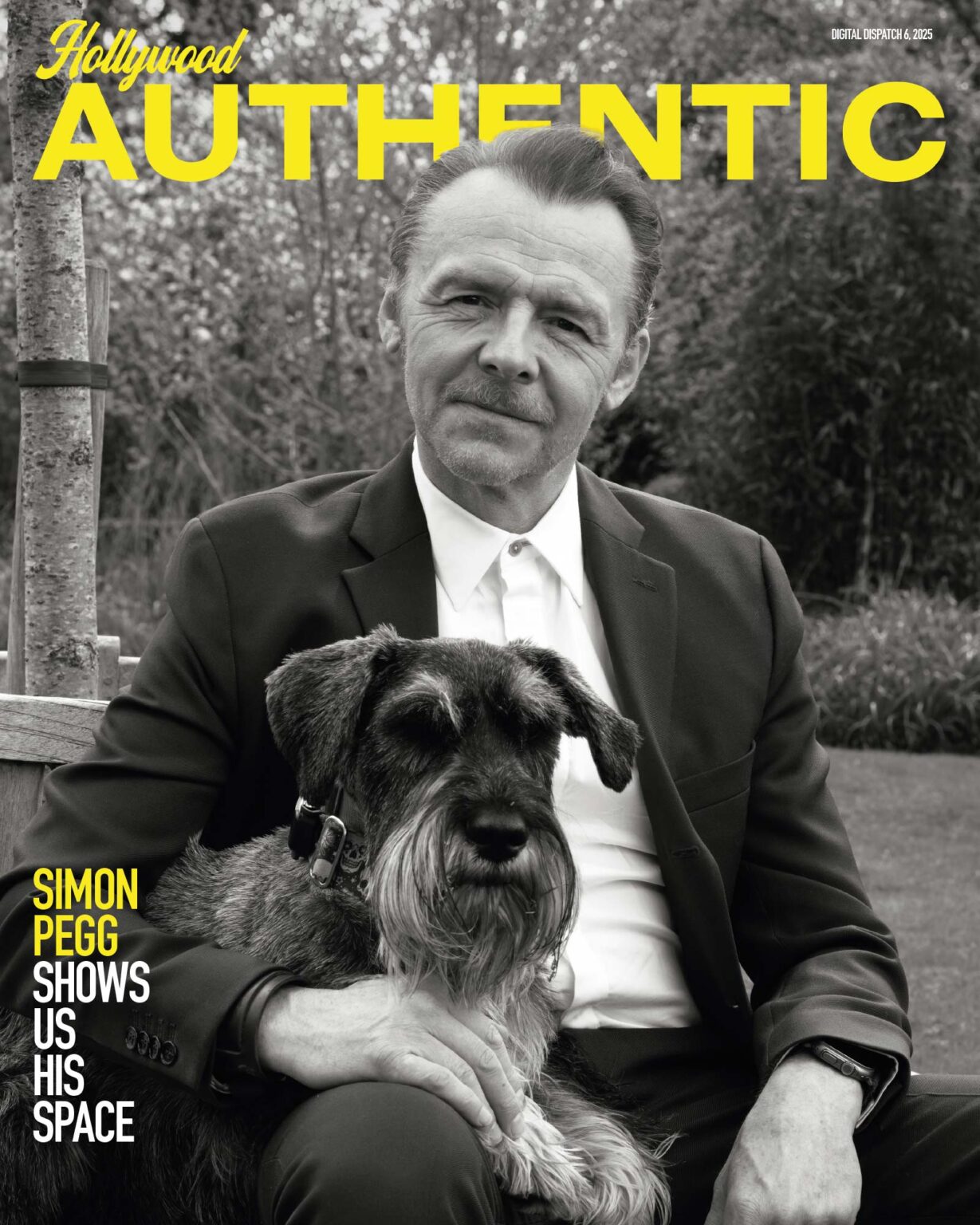 SIMON PEGG - Hollywood Authentic